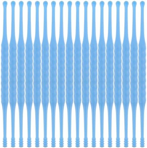 Amazon.com: Healifty 30Pcs Ear Picks Ear Wax Removal Cleaner Ear Scoop ...