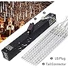 OMGAI Waterproof Meteor Shower Rain Lights - 30cm 8 Tubes Drop Icicle ...