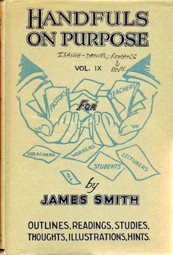 Handfuls on Purpose: Series VI: James Smith: Amazon.com: Books