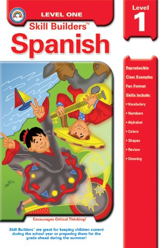 Spanish (Skill Builders™): Skill Builders: 9781932210149: Amazon.com: Books
