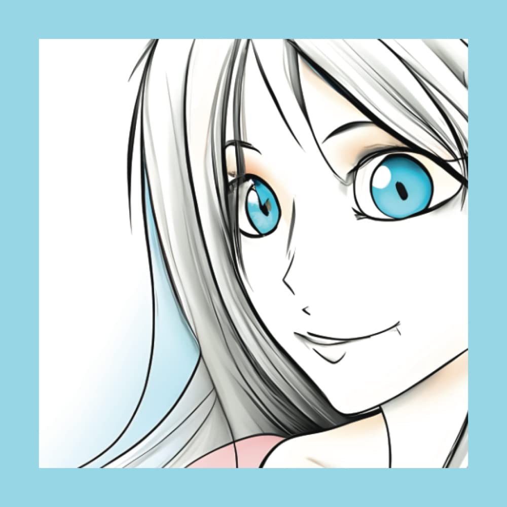 Amazon.com: Anime, Manga, Kawaii Sketchbook for Girls Aged 5+: This ...