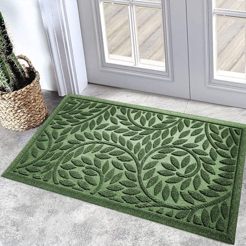 Amazon.com: Bulijojo Front Door Mat Outdoor Entrance,Durable Heavy Duty ...