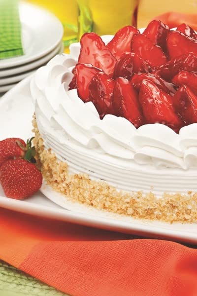 Amazon.com: Weis in Store Made Bakery, Strawberry Bar Cake, 1 Count ...