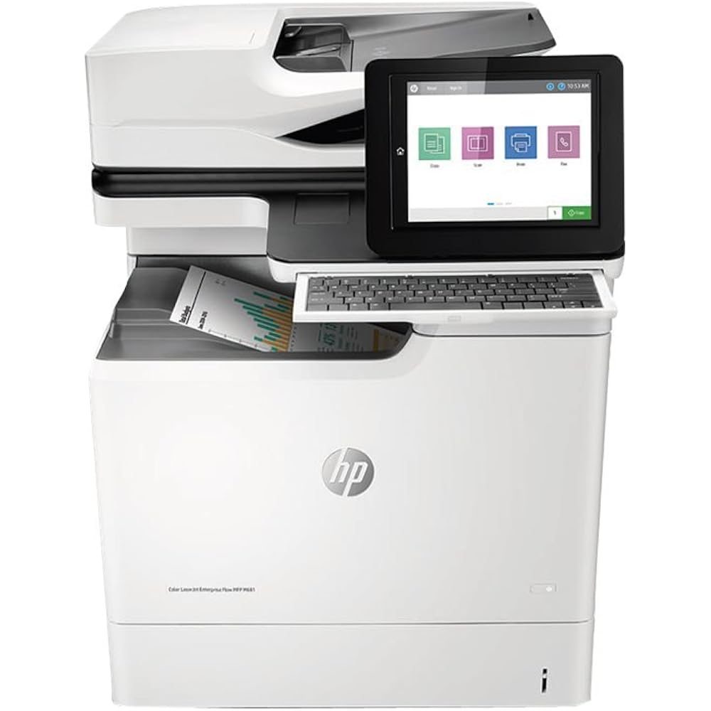$44/mo - Finance HP Color Laserjet Enterprise MFP M681dh Duplex Printer ...