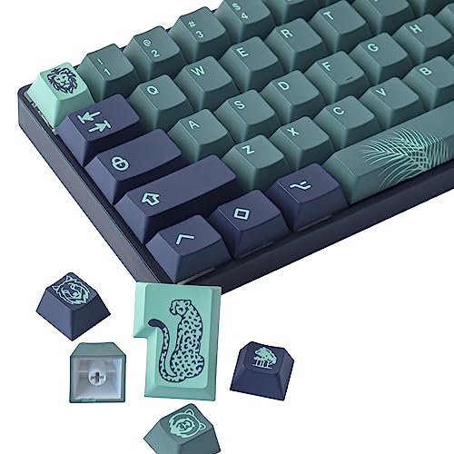 JakeTsai PBT Keycaps, 157-key Dyed Sublimation Cherry Profile Custom ...