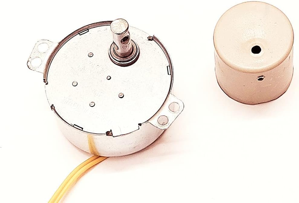 ERH India 1 Pc Synchronous Motor with Pulley Connector 220-240volts 5 ...