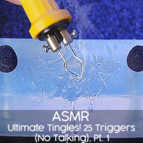 Spiele ASMR Ultimate Tingles! 25 Triggers (No Talking), Pt. 1 von Ana ...