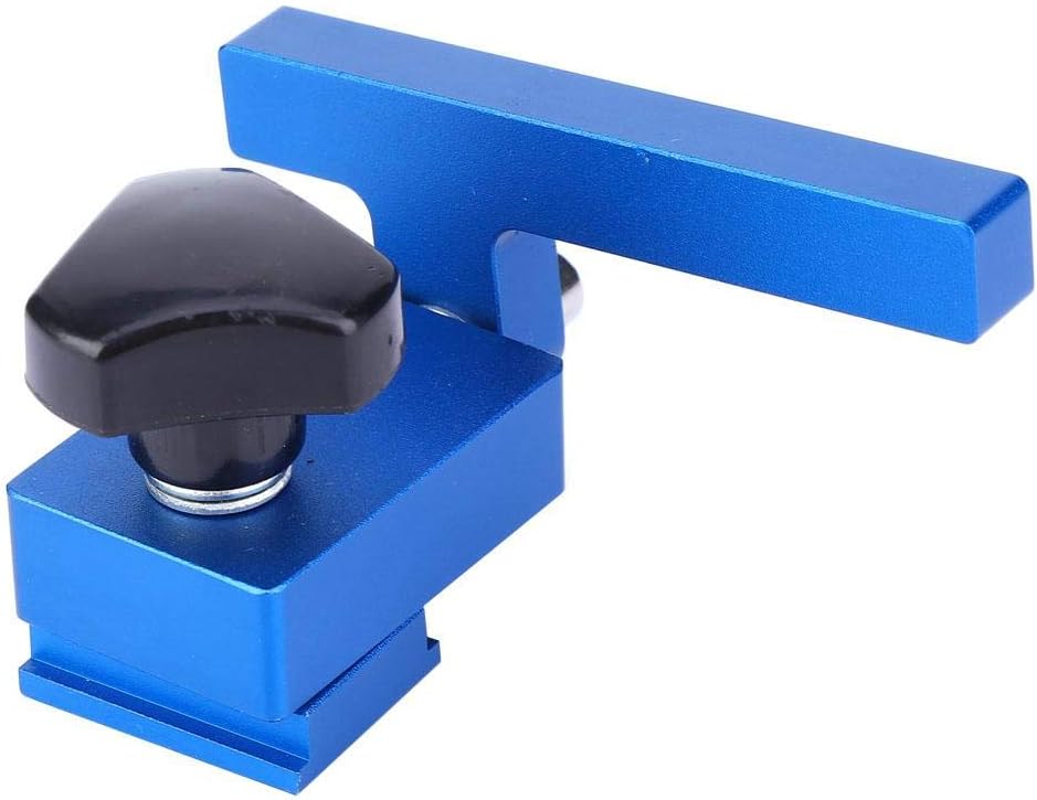 2Pcs T-Track Stop, 30 Type + 45 Type Miter Track Stop Block ...