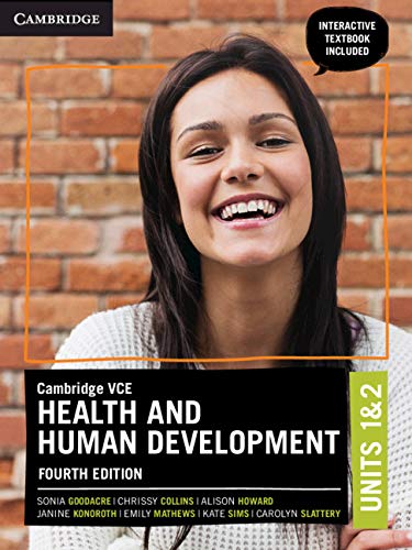 Amazon.com: Cambridge VCE Health and Human Development Units 1&2: ...