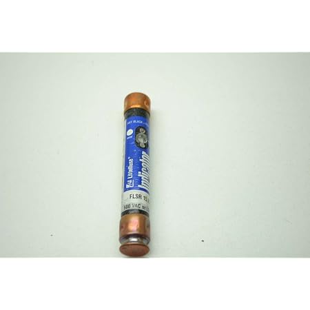 Littelfuse FLSR-15 FLSR015, 15A, Dual Element Time-Delay Class RK5 Fuse ...
