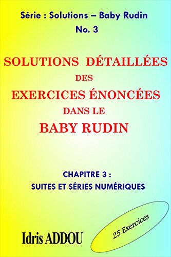 Amazon | SOLUTIONS DÉTAILLÉES DES EXERCICES ÉNONCÉS DANS LE BABY RUDIN ...