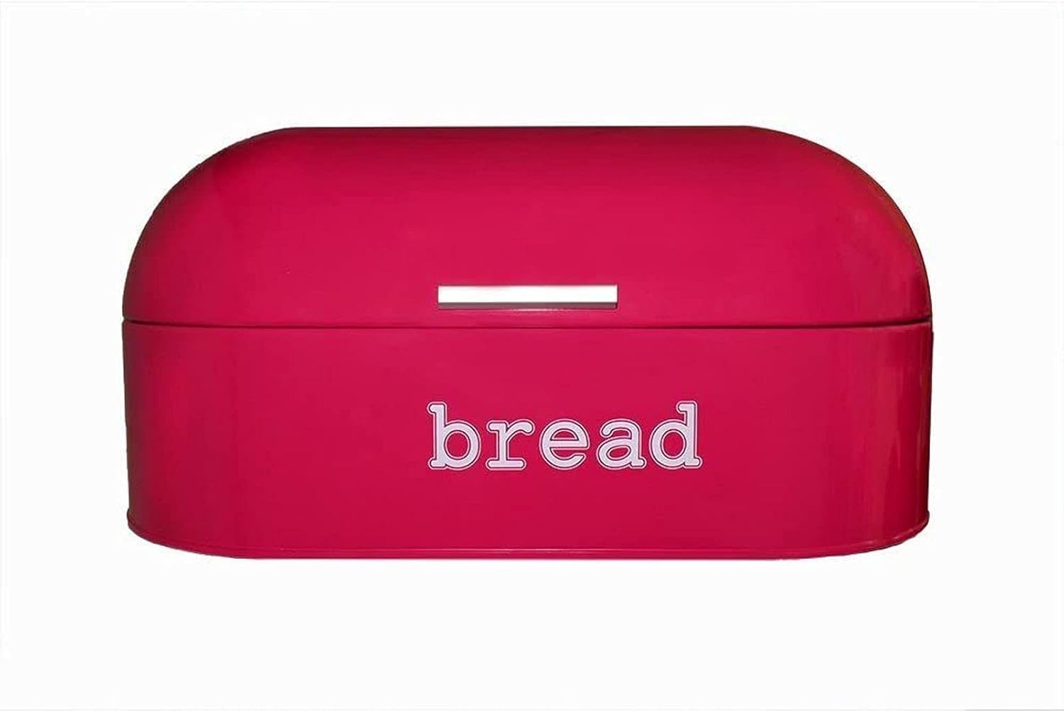 Amazon.com: Bread in a Box - Dark Pink Stainless Steel - Retro Vintage ...