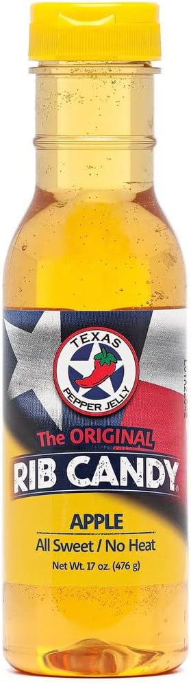 Amazon.com : Rib Candy - Apple Cherry Habanero 17oz Bottle : Grocery ...