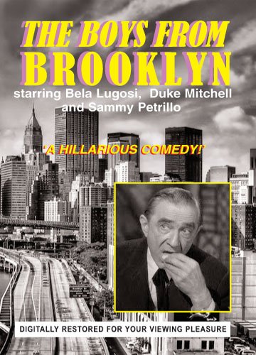 Amazon.com: The Boys From Brooklyn : Bela Lugosi, Dean Mitchell, Sammy ...