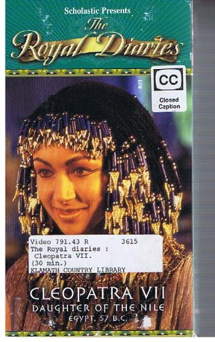 Cleopatra (video) (Royal Diaries): Scholastic Inc.: 9780439266550 ...
