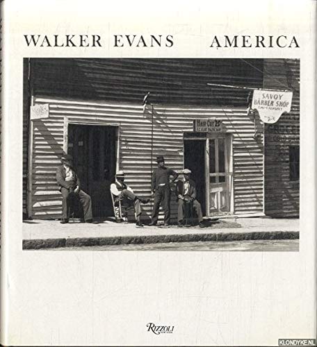 Walker Evans: America: Evans, Walker, Brix, Michael, Mayer, Birgit ...