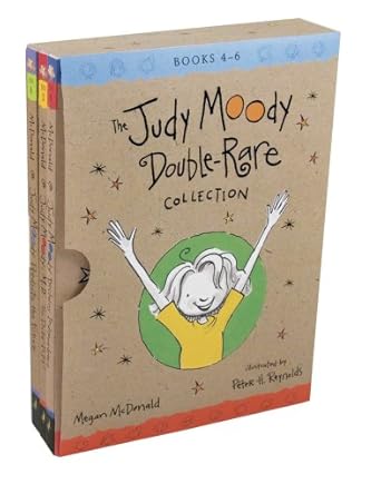 Amazon.co.jp: The Judy Moody Double-Rare Collection: Books 4-6 ...