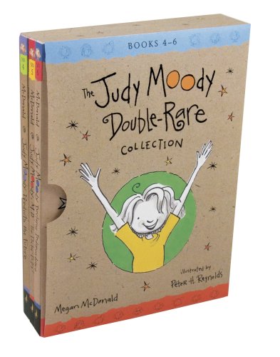 Amazon.com: The Judy Moody Double-Rare Collection: Books 4-6: ...