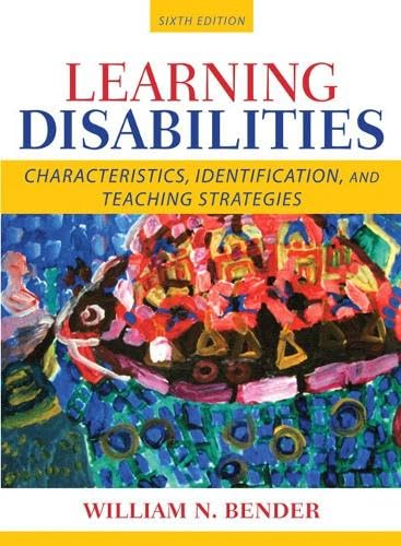 Learning Disabilities: Characteristics, Identification, and Teaching ...