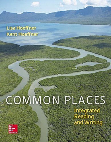 Package: Common Places: Integrated Reading and Writing with Connect ...