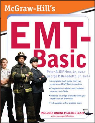 McGraw-Hill's EMT-Basic: 9780071496797: Medicine & Health Science Books ...