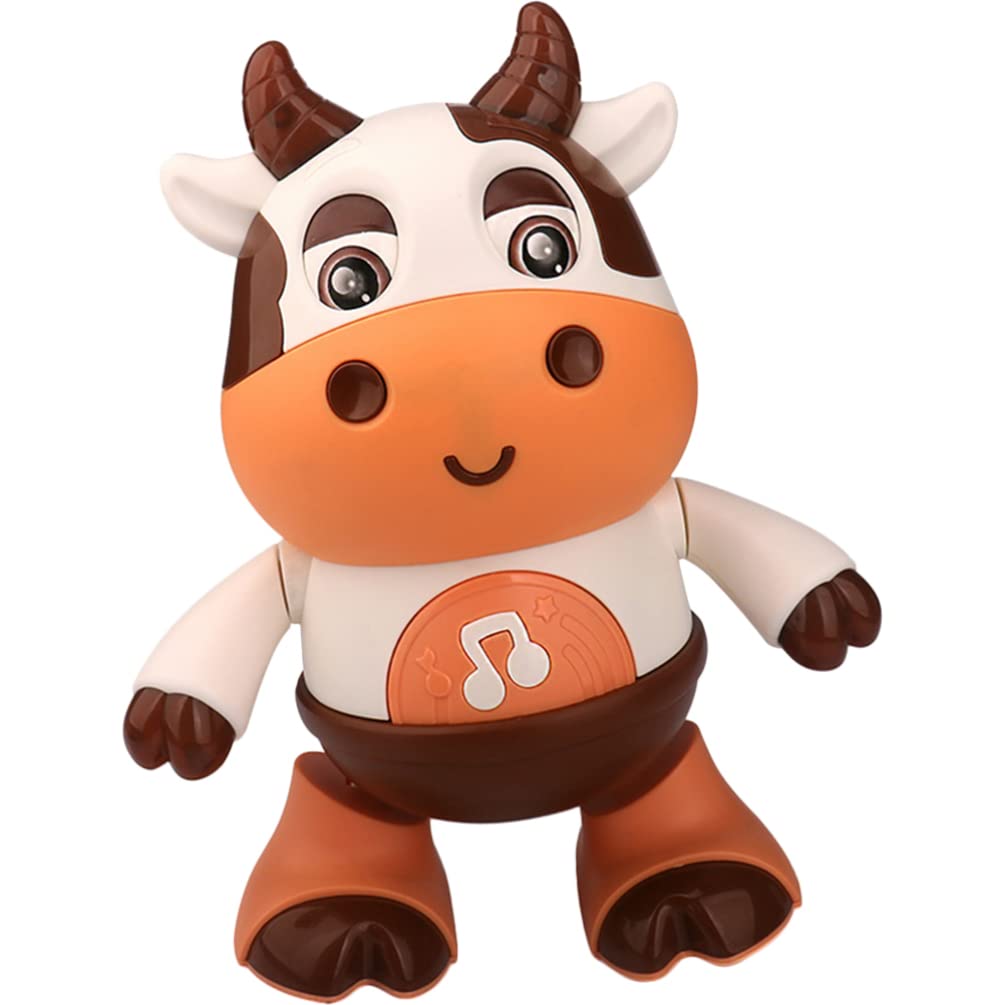 Amazon.com: Electric Dancing Cow Musical Cow Baby Toy Cow Toy Musical ...