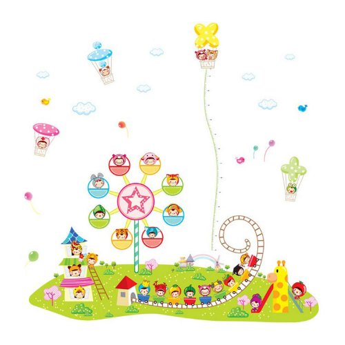Ascent Wall Sticker for Kids Room | Decals Design PVC Vinyl (60 cm x 90 ...