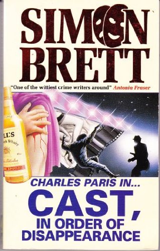 Amazon | Cast in Order of Disappearance | Brett, Simon | Mystery