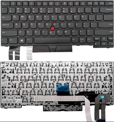 V Birds Replacement Keyboard for Lenovo, ThinkPad T480S, T490, T495 ...