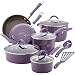 Amazon.com: Rachael Ray Cucina Nonstick Cookware Pots and Pans Set, 12 ...
