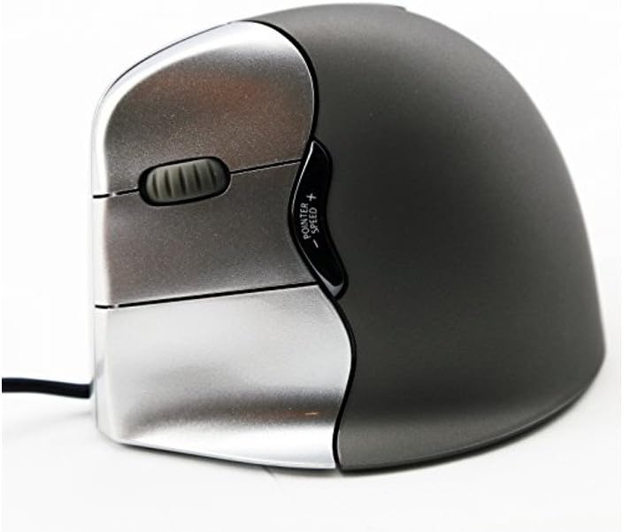 Amazon.com: Evoluent Mouse VM4L - VerticalMouse 4, Left Hand Ergonomic ...