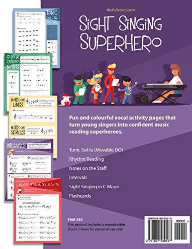 Snapklik.com : Sight Singing Superhero: Super Fun And Super Fast Music ...