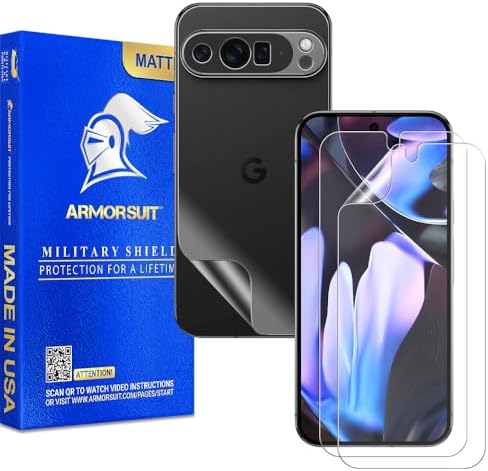 Amazon.com: ArmorSuit 2+2 Pack Paper-Feel Texture Full Body Skin ...