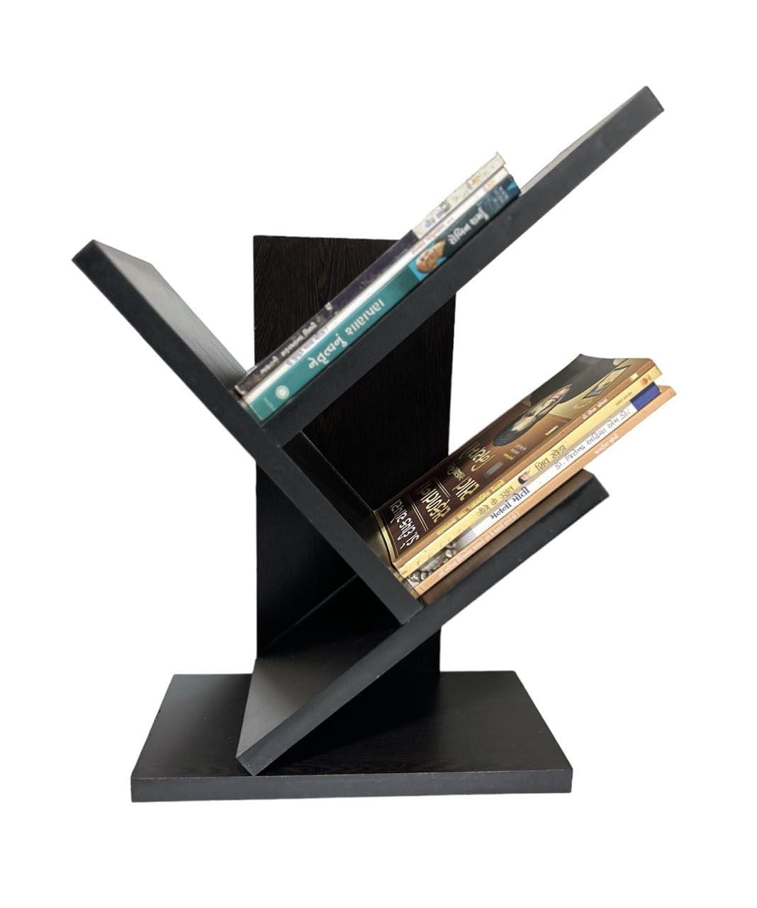 Sbf Furniture Book Rack Space Saver Engineered Wood Book Shelf ...