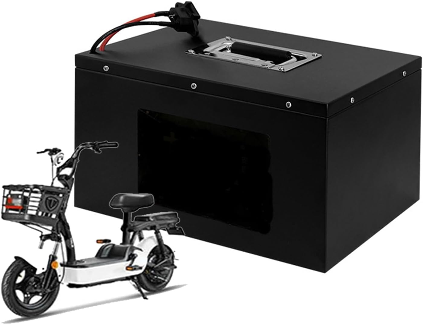 Amazon.com: HJGHY 72V Electric Bike Battery 72V E-Bike Lithium Battery ...