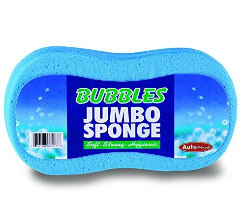 Auto Plus Jumbo Non-Scratch Sponge, Super Absorbent Multi-Use Cleaning ...