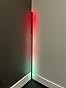 ORUS RGB Corner Floor Lamp LED Corner Light Includes Smart RGB Bulb ...