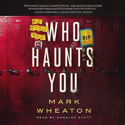Amazon.com: Who Haunts You (Audible Audio Edition): Mark Wheaton, Annalee Scott, Southbound ...