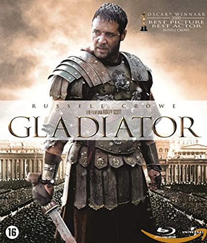 Amazon.com: Gladiator Golden Disc Edition Blu-ray : Russell Crowe ...