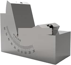Amazon.com: OUZINE Adjustable V-Shaped Block AP-46 Precision 0-60 ...