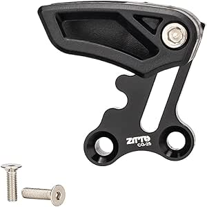 Amazon.com: HUIOP Mountain Bike Chain Guide Aluminium Alloy Direct ...