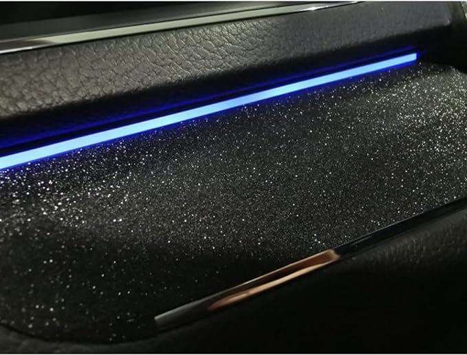 SUNBIRD High Glossy Wood Grain Vinyl Wrap Sticker Decal Car Internal ...
