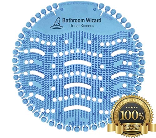 Urinal Screens Deodorizer (10-Pack) – Urinal Cakes/Mats – Anti Splash ...