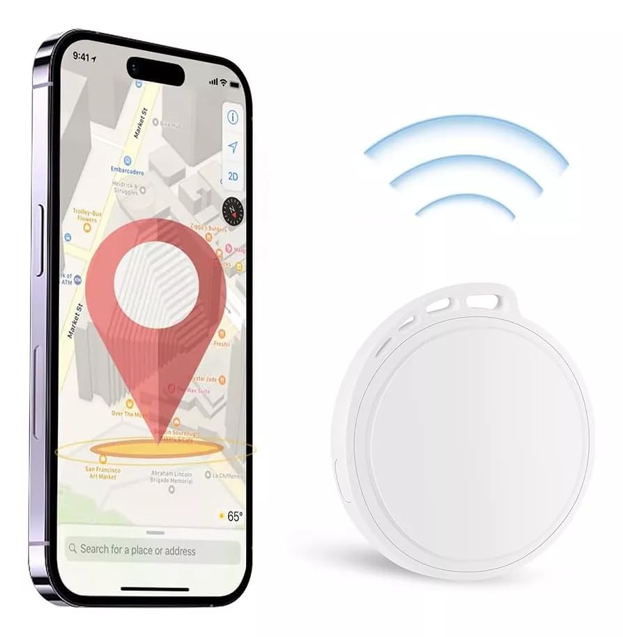 EWTTO Accesorio Localizador para Apple Airtag Paquete ，Localizador De ...