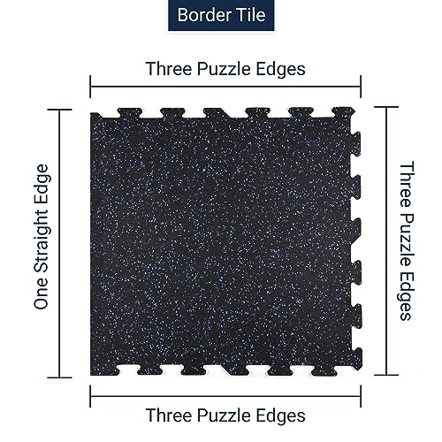 Snapklik.com : IncStores 8mm Thick Strong Rubber Interlocking Floor ...