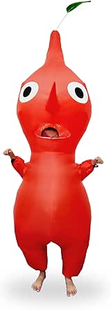 HYUNLAI - Disfraz de Pikmin inflable de Pikmin, disfraz de Halloween ...