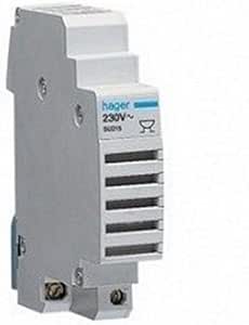 Hager SU213 x Stromstossschalter EPN510 1S 230V : Amazon.de: Baumarkt