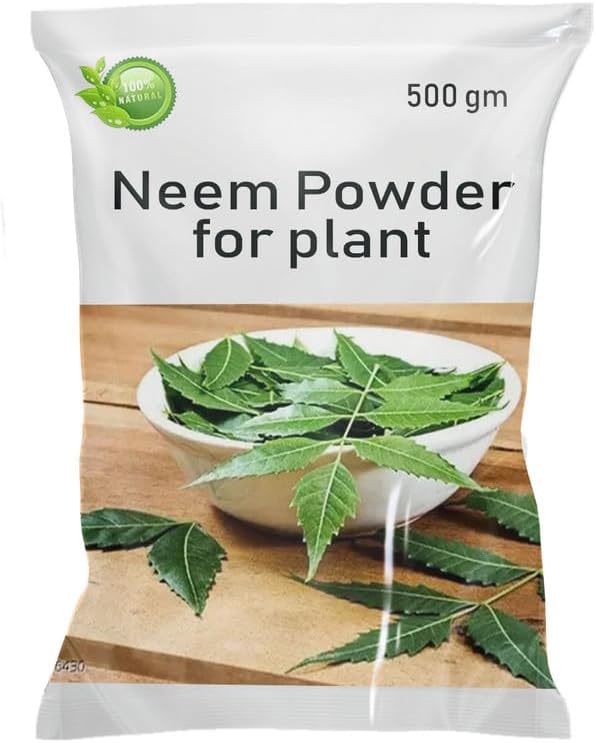 MASTERCART Neem Cake Powder/Neem Khali Organic Fertilizer and Pest ...