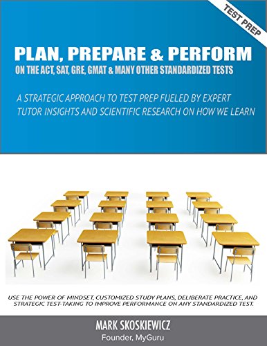 Amazon.com: Plan, Prepare & Perform: A Strategic Approach to Test Prep ...