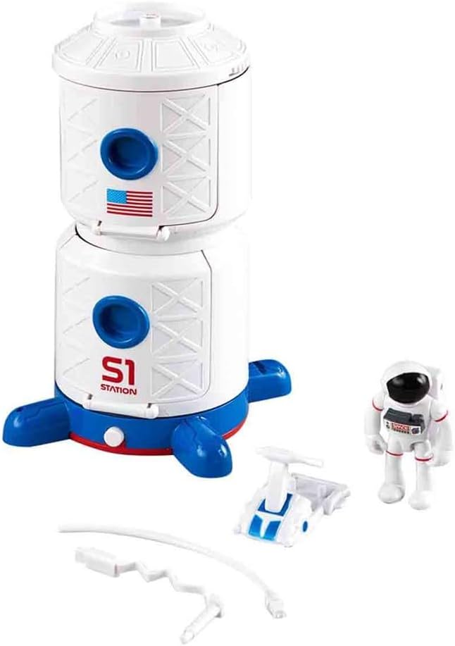 Amazon.com: Astro Venture Space Station, Red : Toys & Games